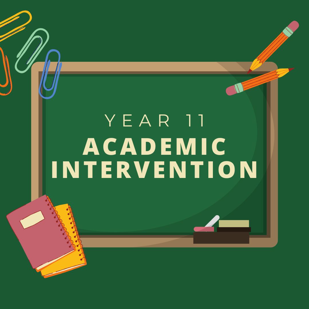 Y11 Academic Intervention - The Laurel Academy